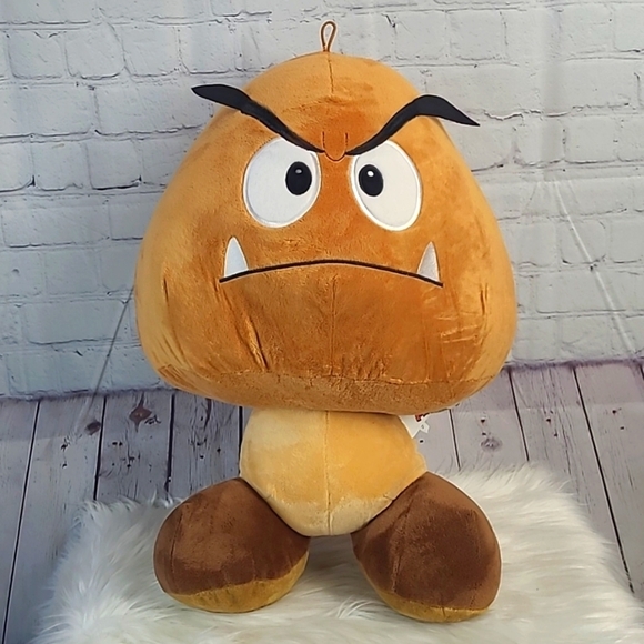 Nintendo | Toys | Super Mario Bros Goomba Plush Doll Stuffed Animal ...
